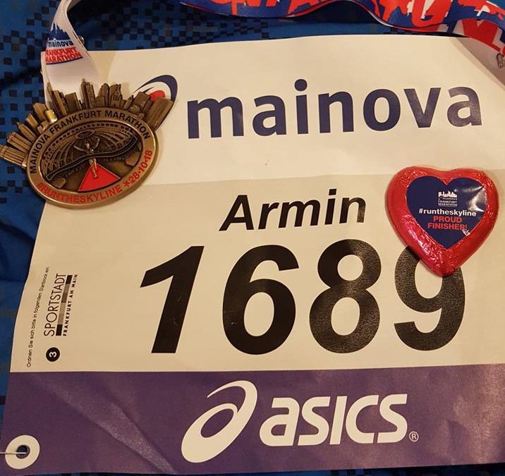 Medaille und Startnummer - steide-runners e.V. - Laufen rund um ...